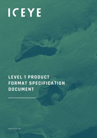 ICEYE Archives - ICEYE Product Documentation